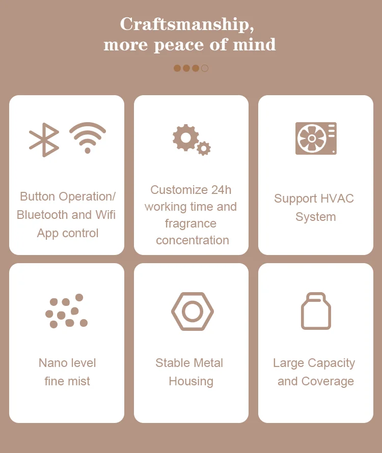 Crearoma Aroma Diffuser - Elevate Your Hotel's Ambiance