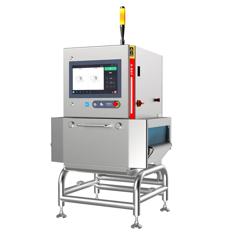 Conveyor X Ray Defect Detection Inspection Machine System For Food