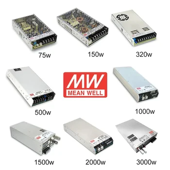 Psu Meanwell 12v Power Supply 24v Mw Power Supply Driver Mean Well 12v ...