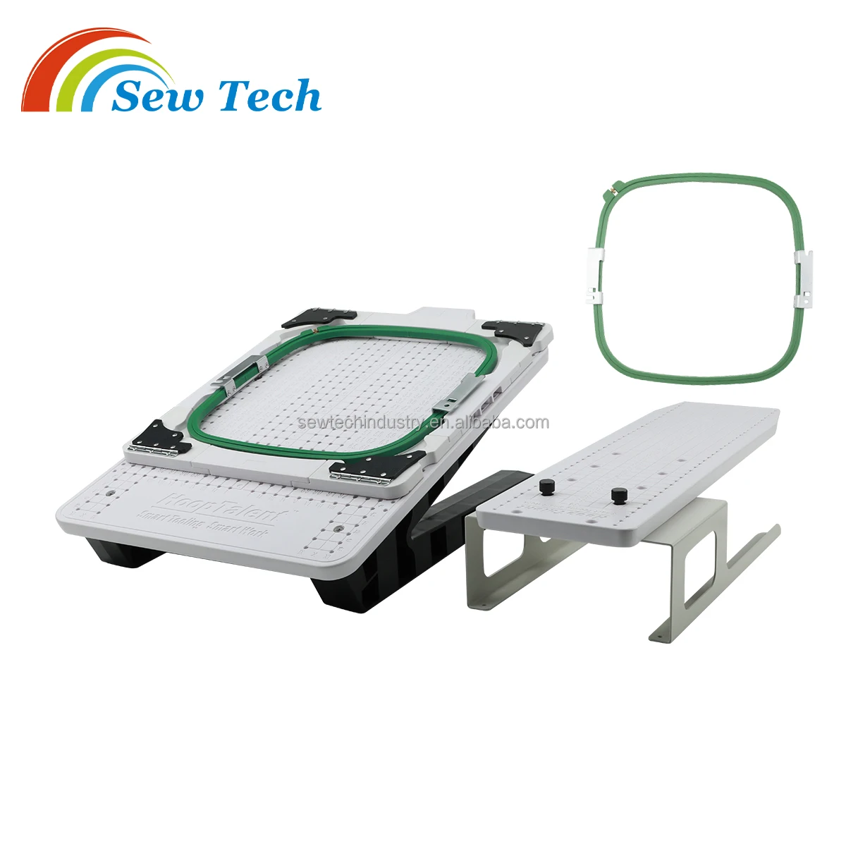 Sewtech Hooping Station Kit - Easy Magnet Embroidery Hoops