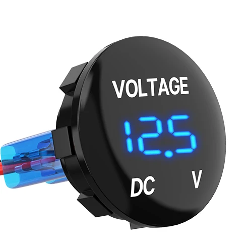 Aluminium Boat Switch Panel 8 Gang Blue LED 12V Panel Switches With 2 ...