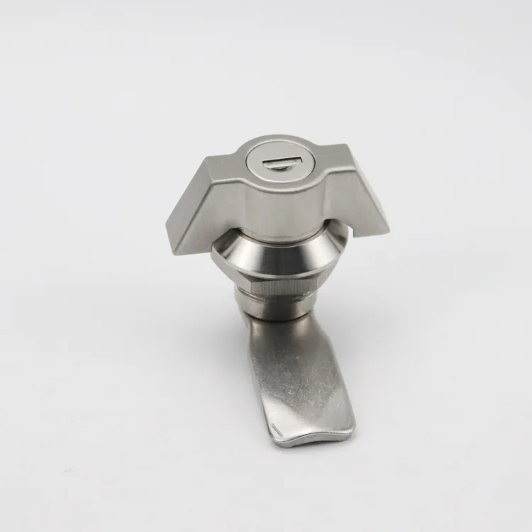 Quarter Turn Latch Cam Lock With Key Electrical Panel Cabinet Door ...