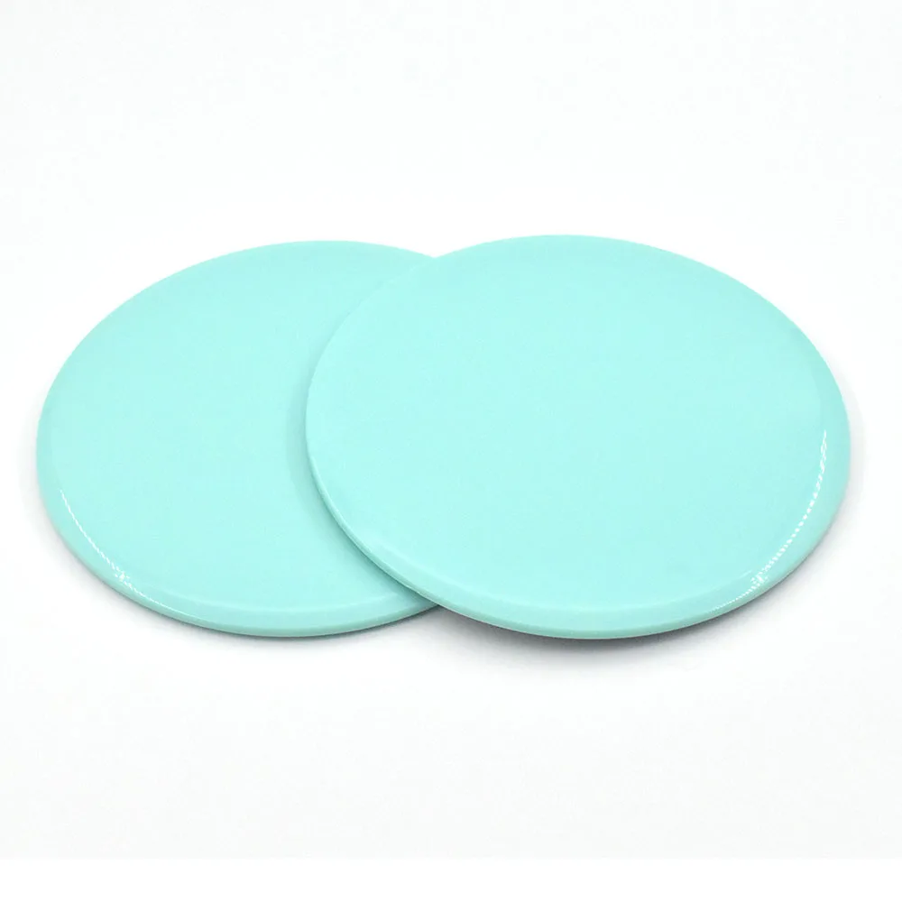 Home Gym Equipment Core Sliders Back Dual Side Surface Carpet Hardwood ...