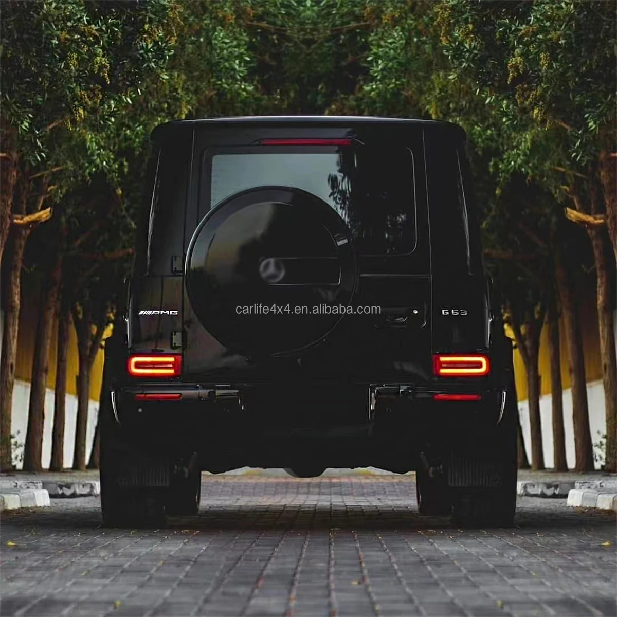 Perfect Fitment Bumpers Body Kit for Mercedes Benz G Class W463 2009 ...