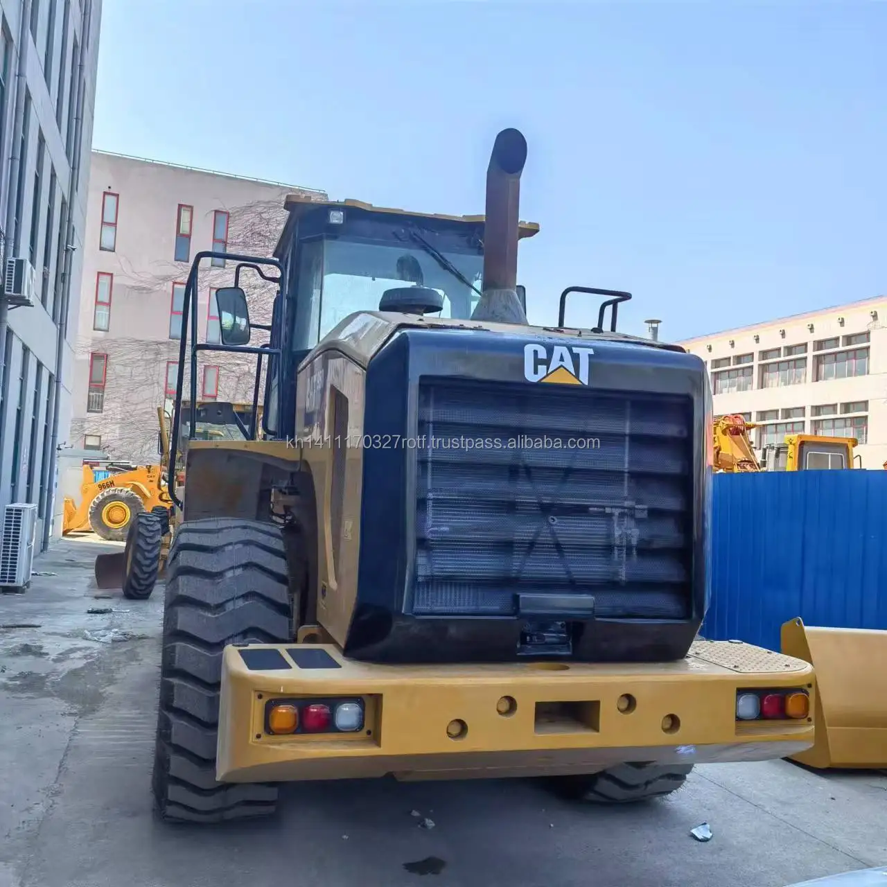 USA Original Cat 950gc Wheel Loader, CAT Front End Loader 950GC Used ...