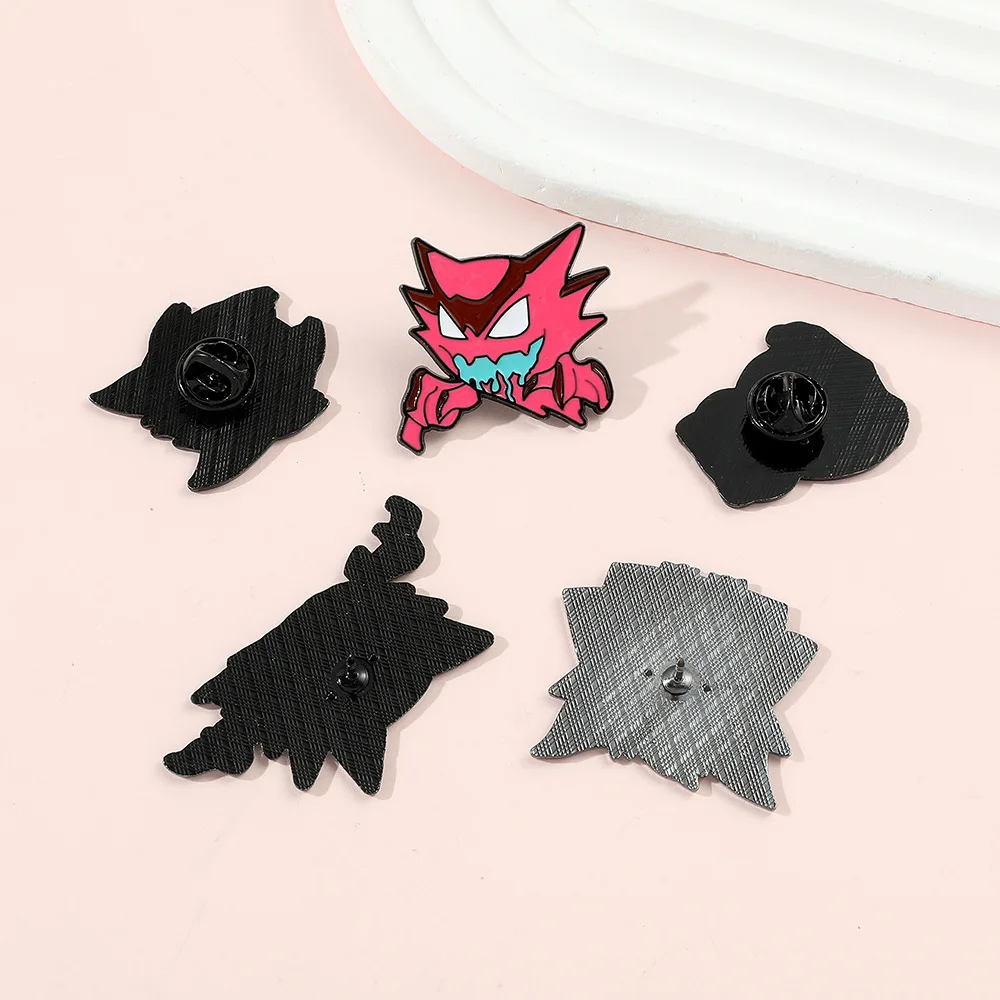 Wholesale Anime Cool Funny Cartoon Poke Gengar Pins