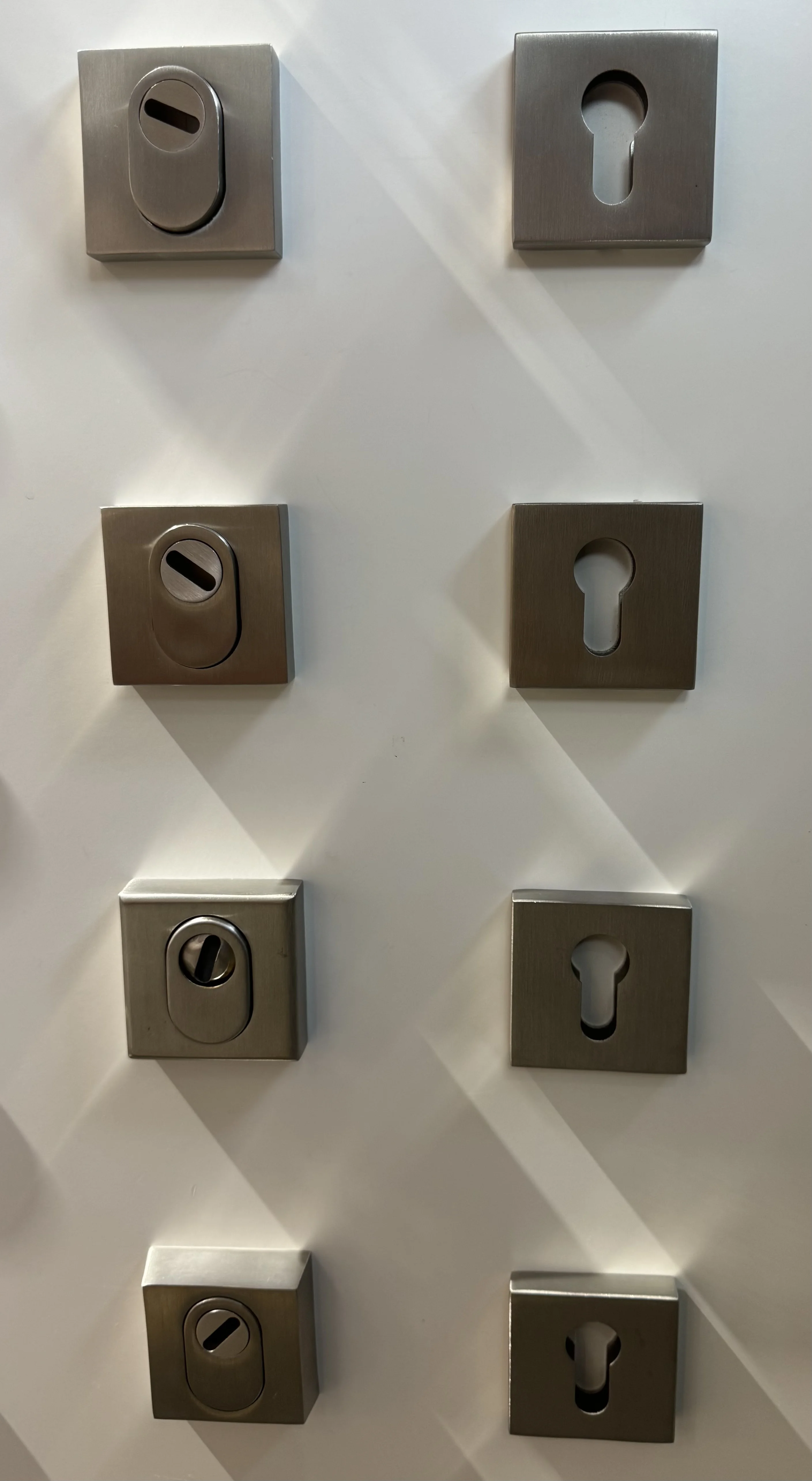 Euro Profile High Standard Stainless Steel Material Square Cylinder ...