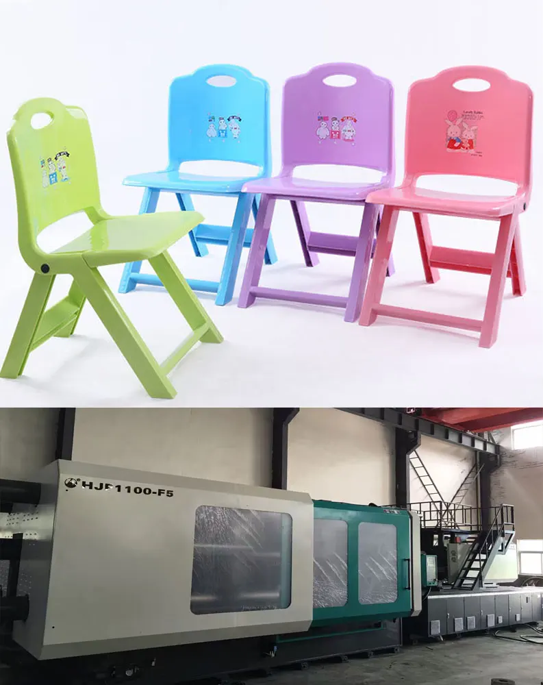 Automatic Plastic Chair Making Machine - Hydraulic Moulding