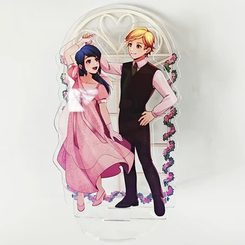 Custom Clear Acrylic Anime Display Standee Fashionable Cartoon Anime ...