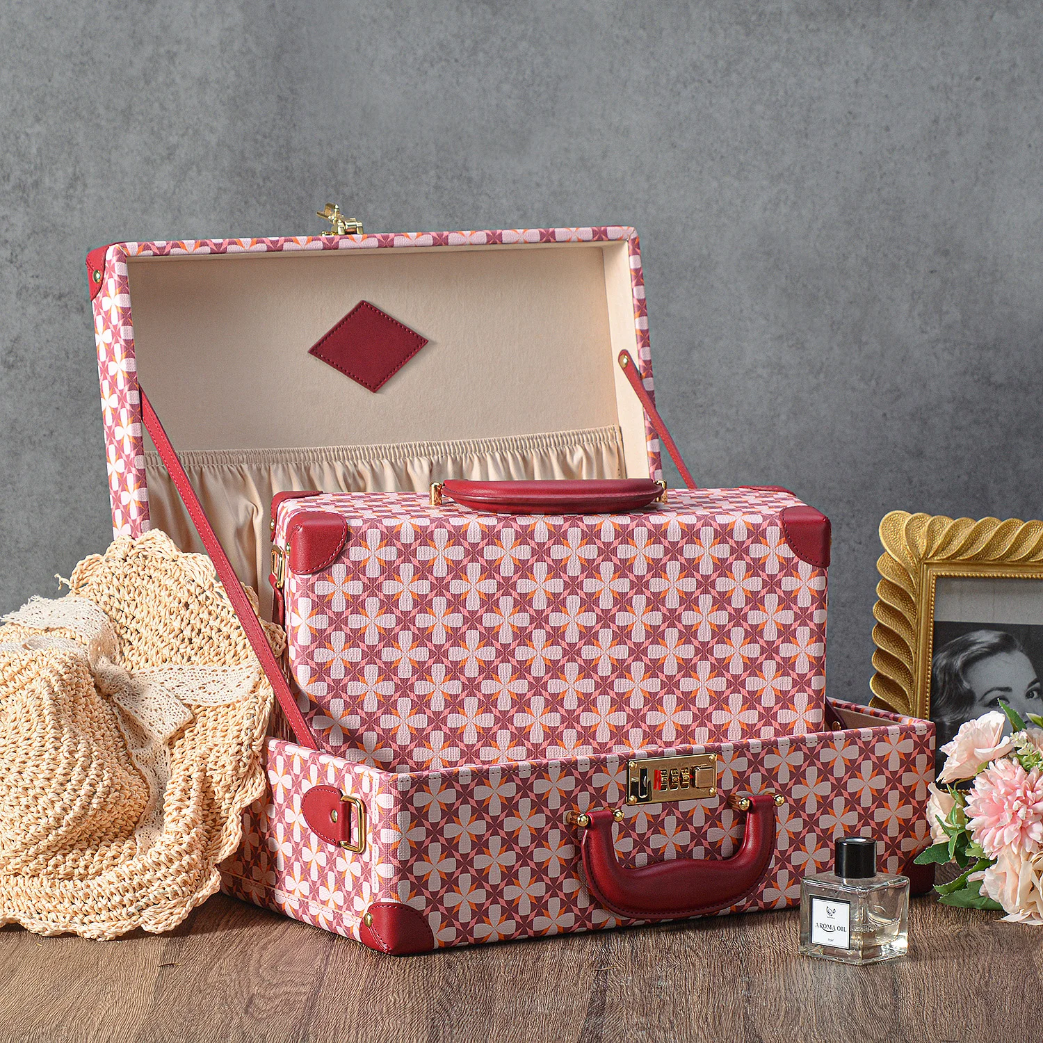 Luxury Suitcase Sets - Customized Packing & Fashion