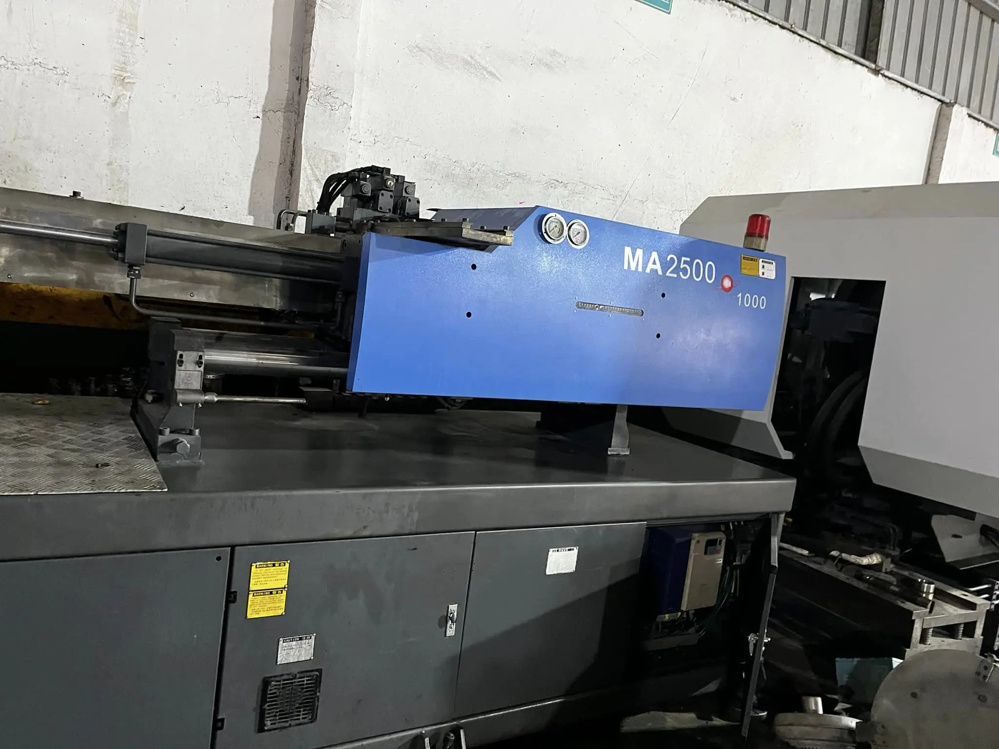High Quality Haitian Ma2500 250 Ton Used Plastic Injection Molding ...