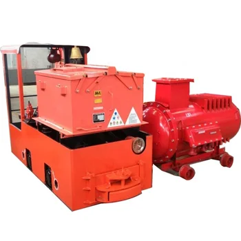 Mining Diesel Narrow Gauge Locomotive Railway Shunting Locomotive ...