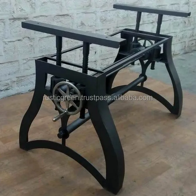 Industrialux Table Base Hand Crank Adjustable Table Base - Buy Unique ...