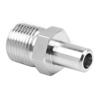 Swagelok Type Male Connector Weld Straight Fitting Tube Butt Weld To ...