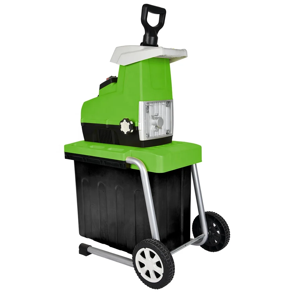 Vertak Multi Purpose Tree Branch Shredder Electric Garden Wood Chip ...