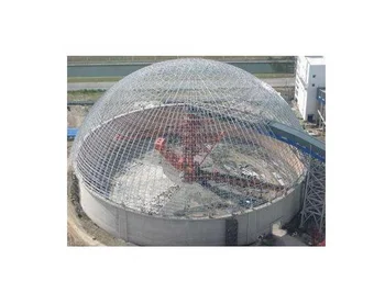 Customized Prefabricate Large Span Bolt Ball Connection Steel Structure ...