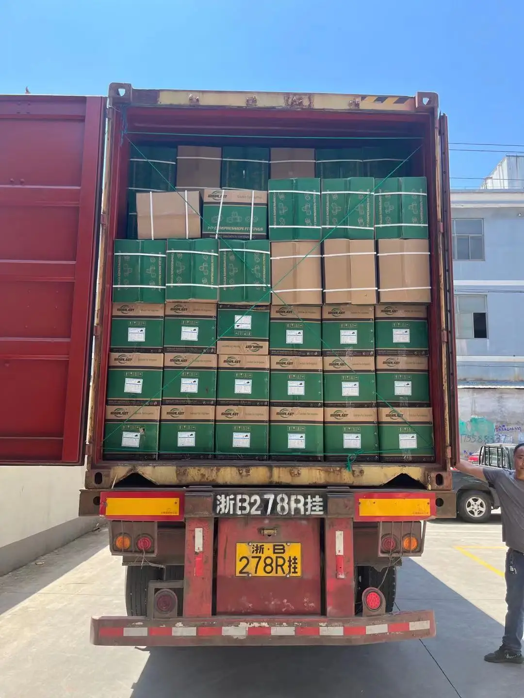 Irriplast Quick Connect Pipe Fittings Irrigation Hdpe Pp Compression ...