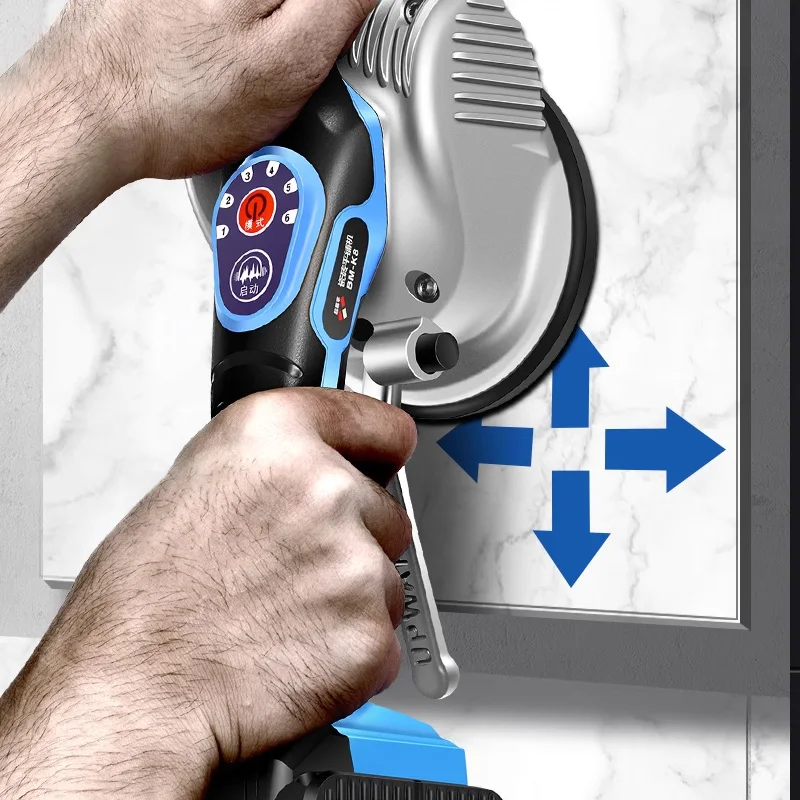 Electric Leveling Tiler Tile Professional Tiling Tool Machine Vibrator ...