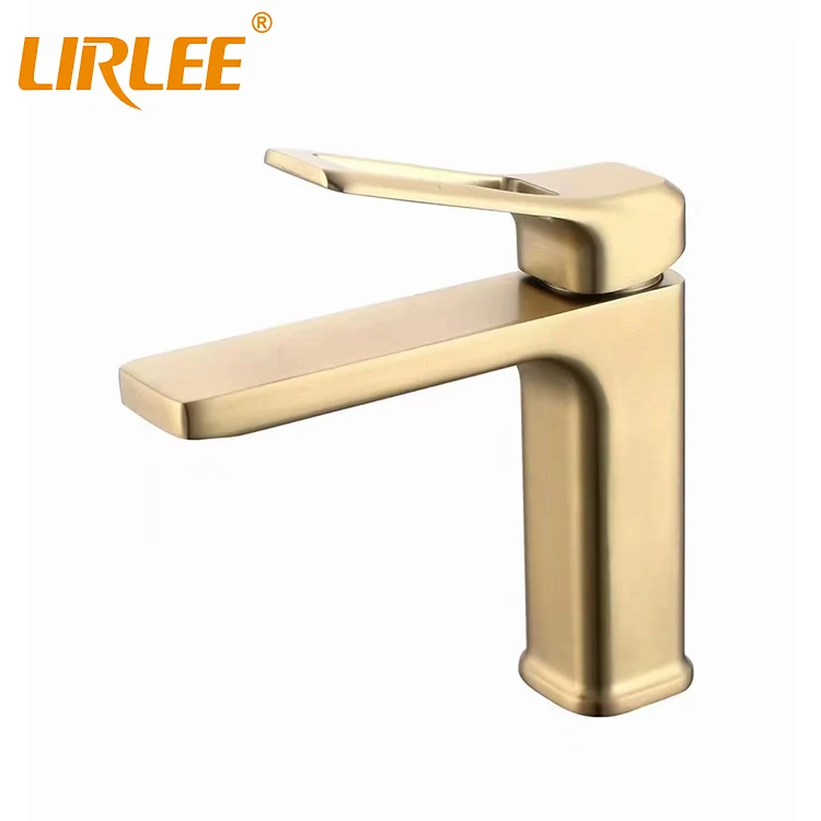 LIRLEE Factory Price Luxury High Quality Chrome Washroom Basin Mixer ...