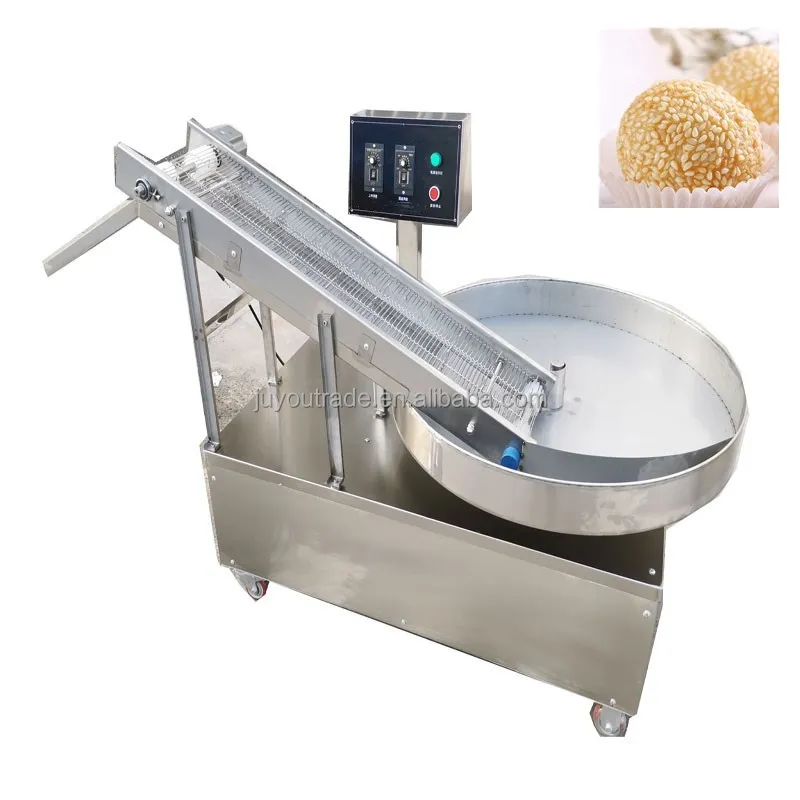 Full Automatic Fried Chicken Breading Machine Bread Crumbs Coating Hoister Machine Batter ...