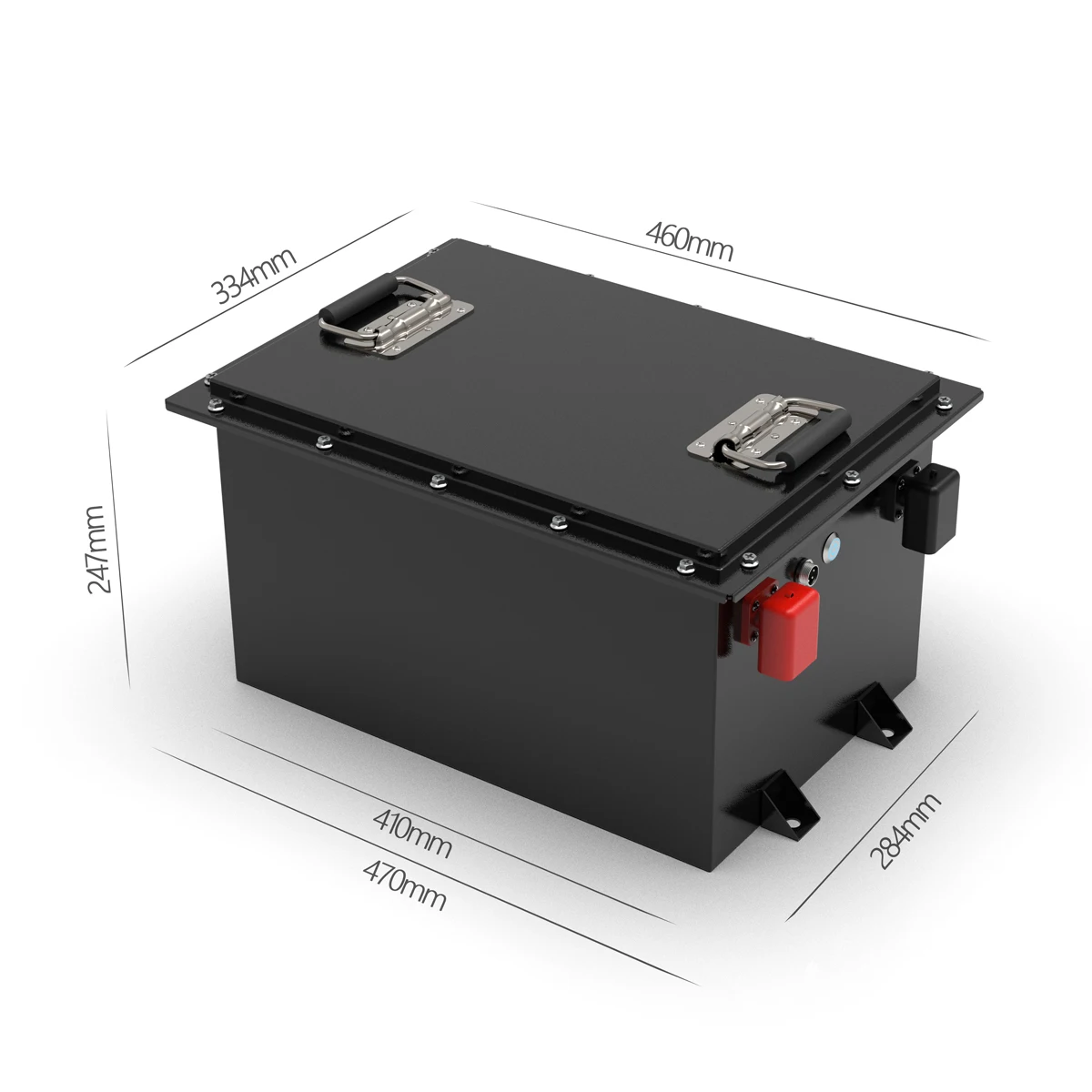 Wholesale Lithium Golf Cart Battery Trolley Car Rechargeable Pack 48V ...
