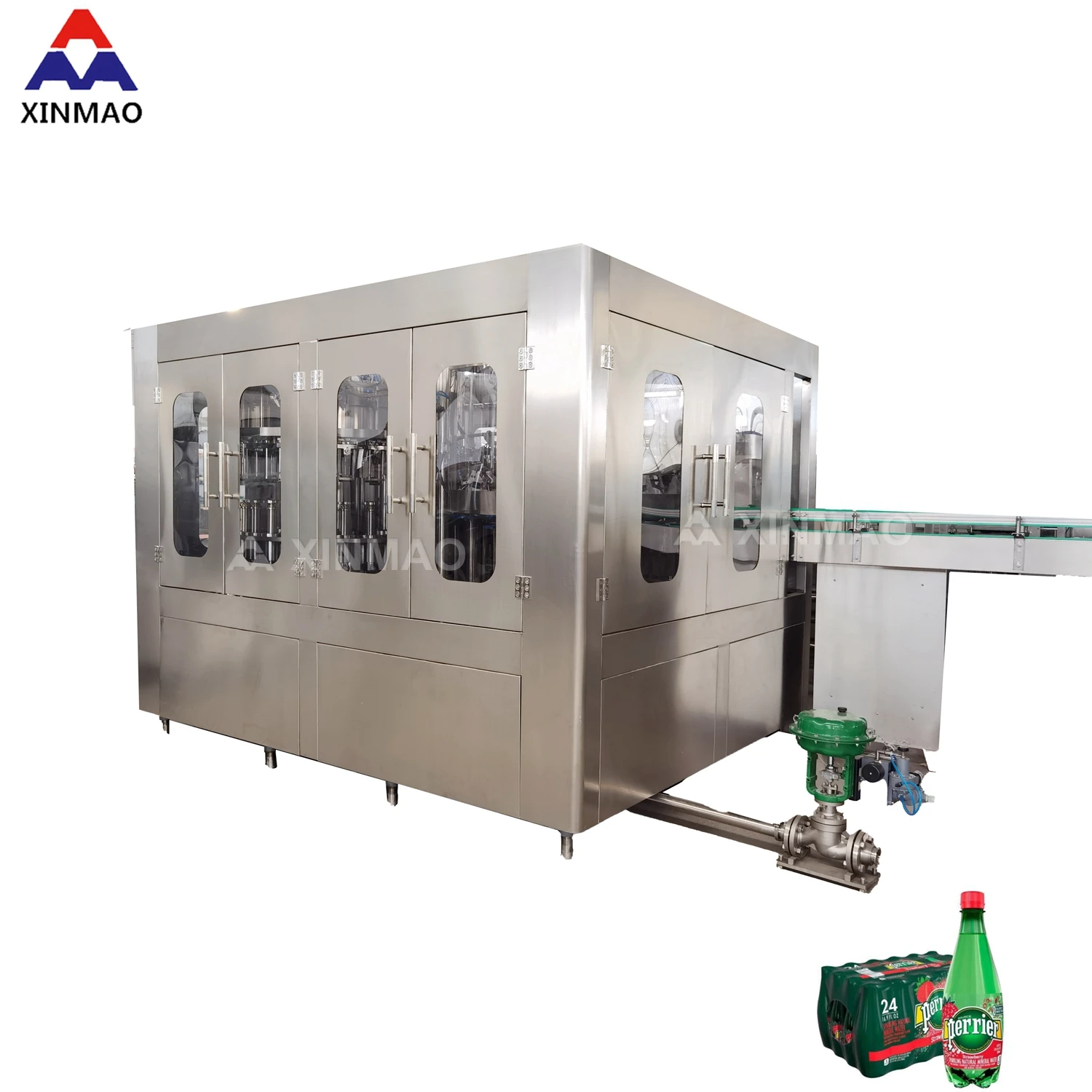 Alibaba.com: Champagne Sparkling Wine Filling Line with Cork Stopper ...