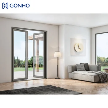 Gonho Modern Customize Thermal Break Aluminum Profile Casement Door ...