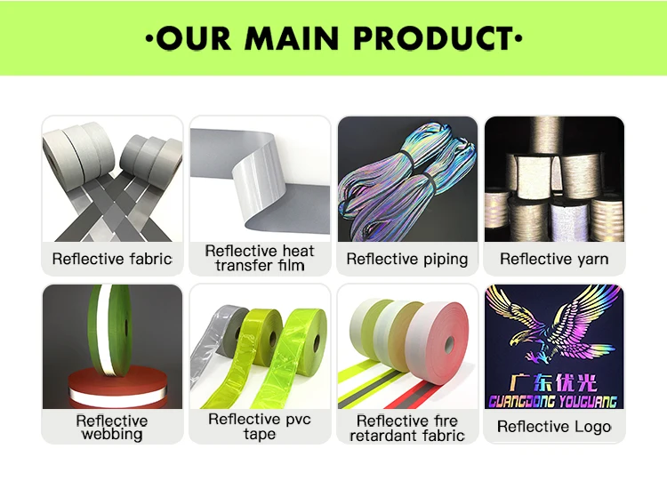 Fashion High Light Rainbow Color Reflective Piping Fabric Edging Strip ...