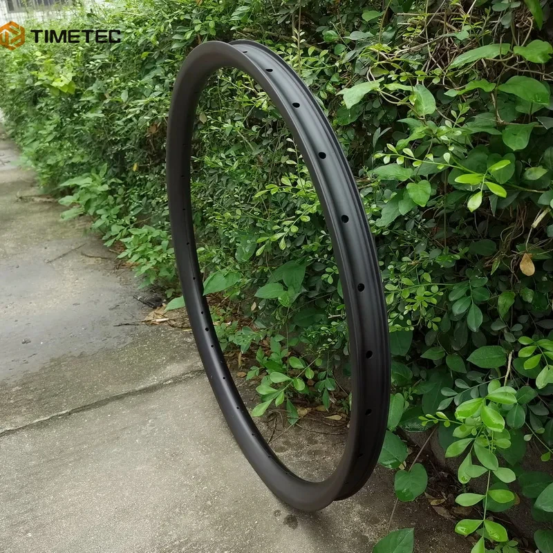 29ER Bike MTB Carbon Fiber Rims Tubeless 40mm Width 30mm Profie UD 3K ...