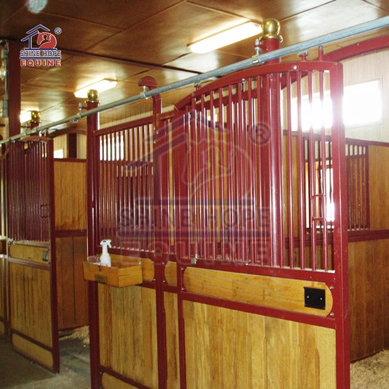 Steel Hot Dip Standard Horse Barn Door Horse Room Frame Only Modular ...