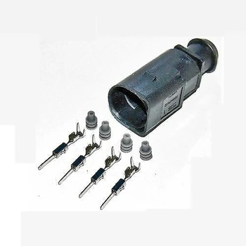 Auto Cable Plug Terminal 4 Pin Waterproof Auto Wire Harness Connector ...