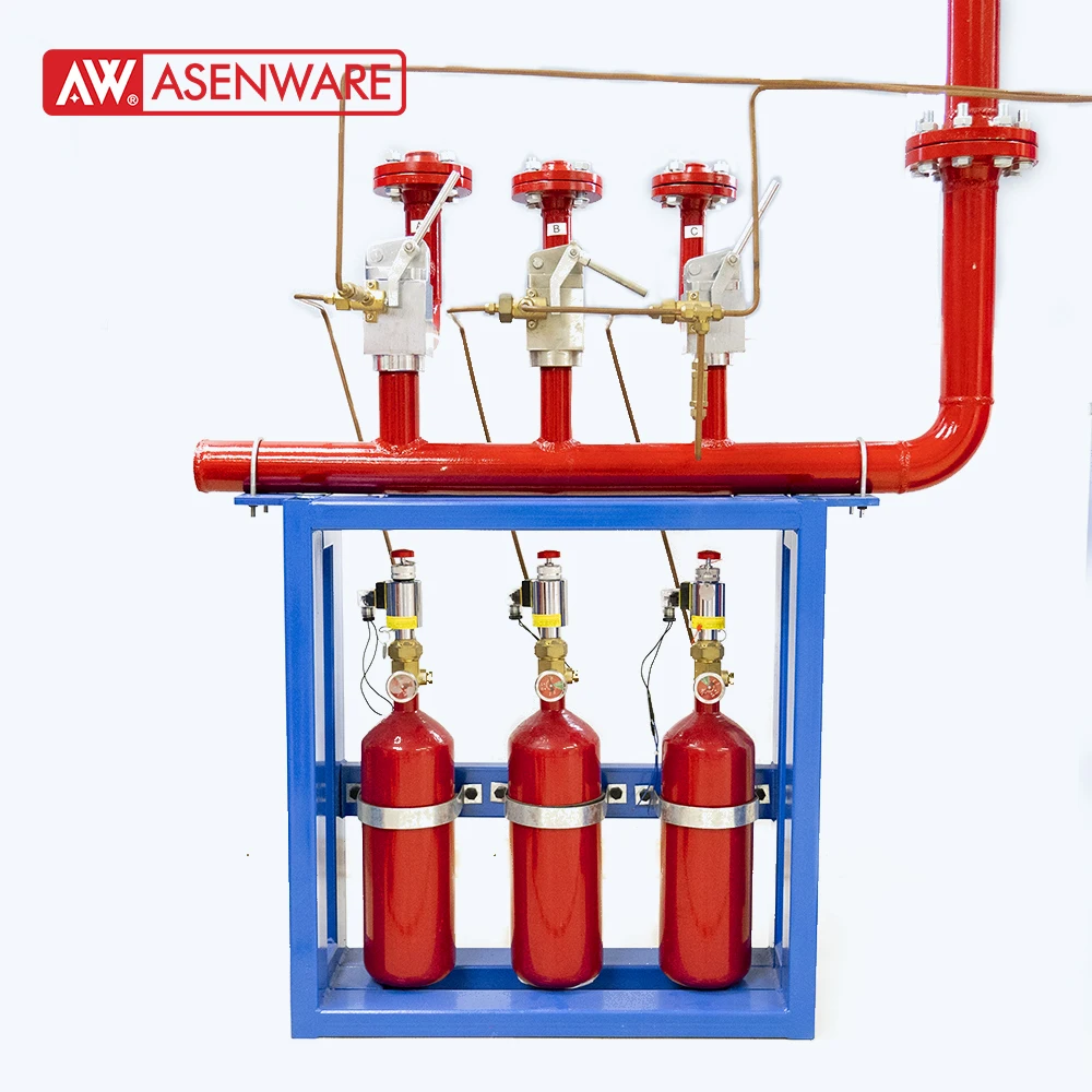 FM200 Clean Agent Gas Fire Extinguisher - Efficient Fire Suppression