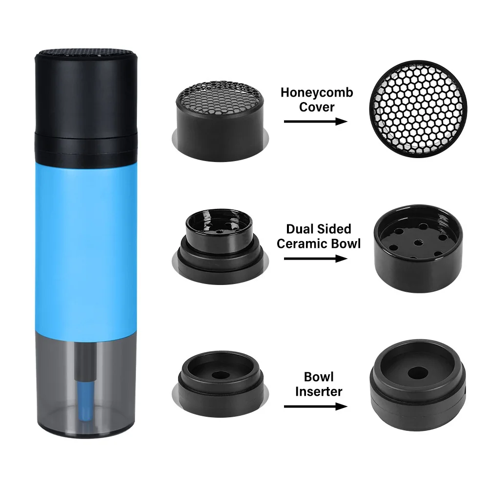 Portable Arab Shisha Hookah Mini Cup - Easy Clean, Detachable Design ...