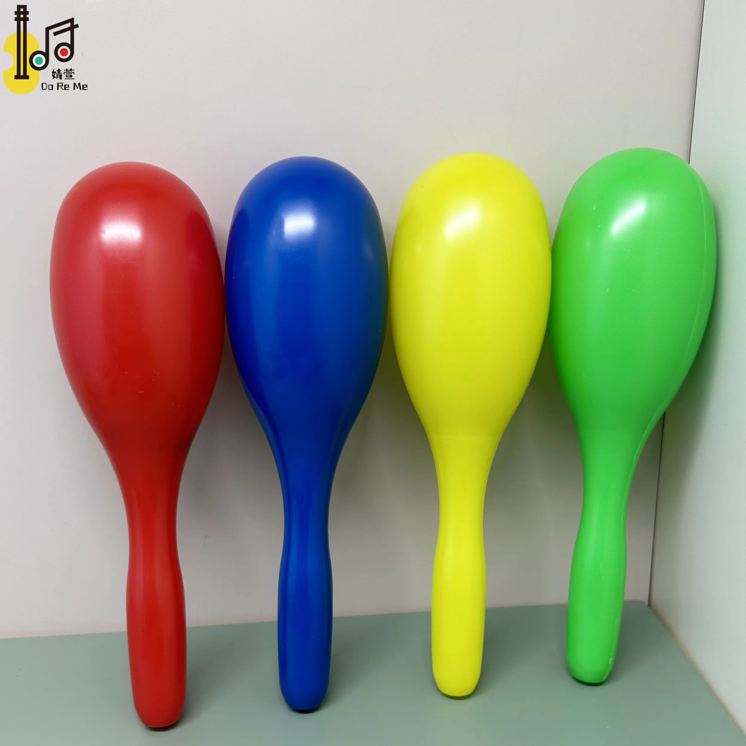 2025 Colorful Maracas Musical Instrument Kids Adults Plastic Maracas ...
