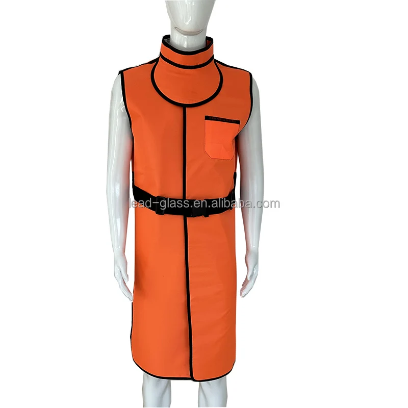 Medical X-Ray Protective Aprons - Lead Vest & Rubber Jacket