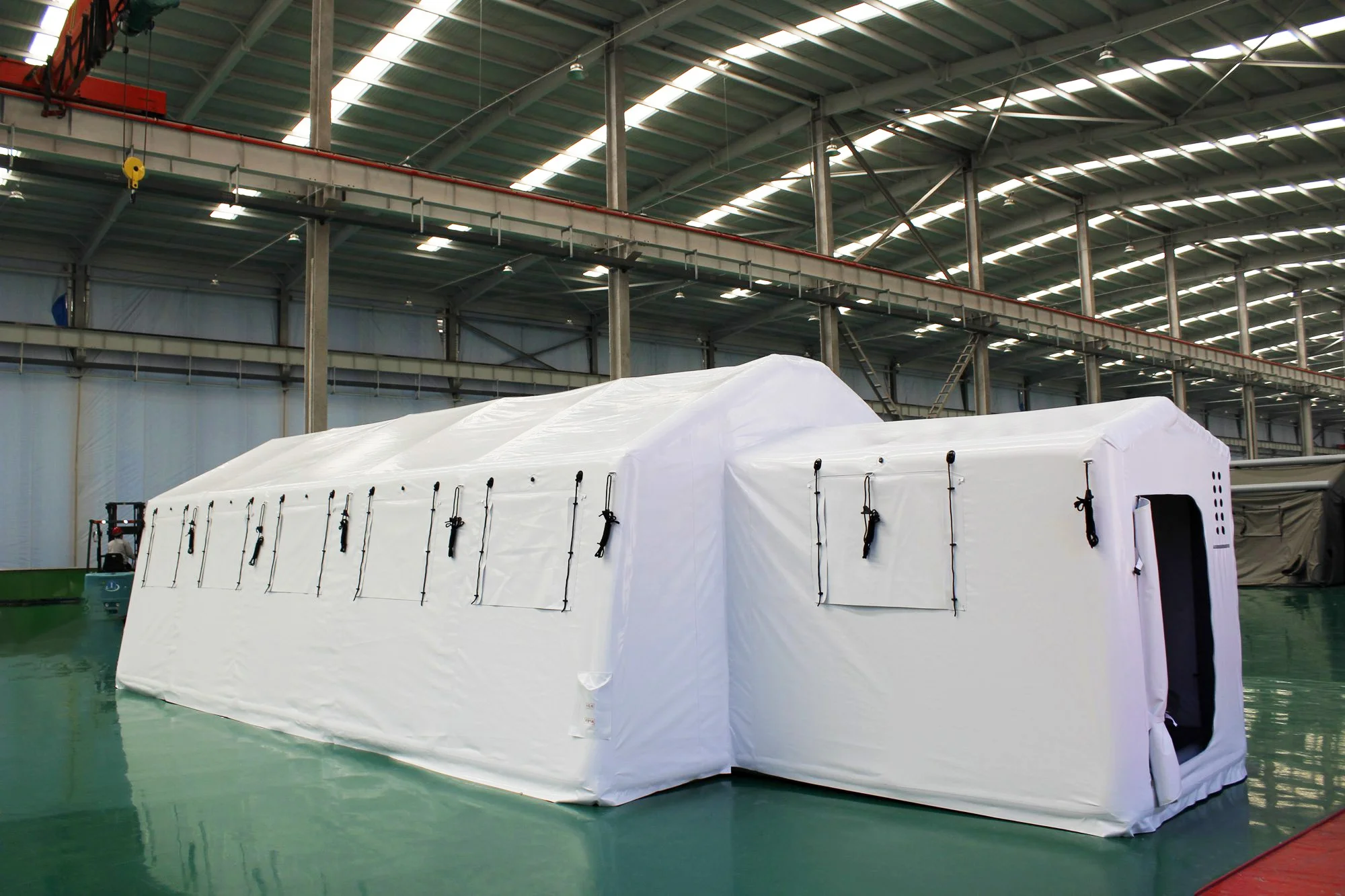 Emergency Command Fire Relief Disaster Tent Decontamination Inflatable ...
