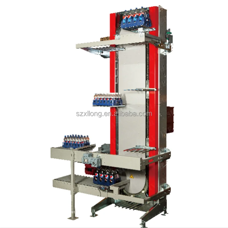 X-YES Z Type Continuous Vertical Lifter Elevator Conveyor Machine in ...