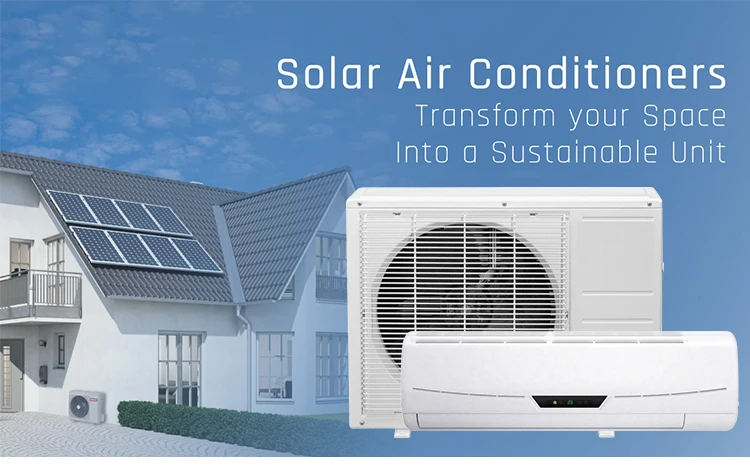Hybrid Ac/dc Solar Air Conditioner Solar Solar For Air Conditioner 48v ...