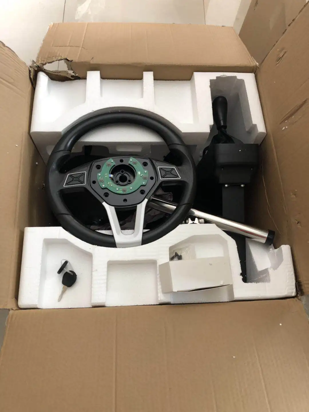 Portable Car Driving School Training Simulator - Buy Porable Driving ...