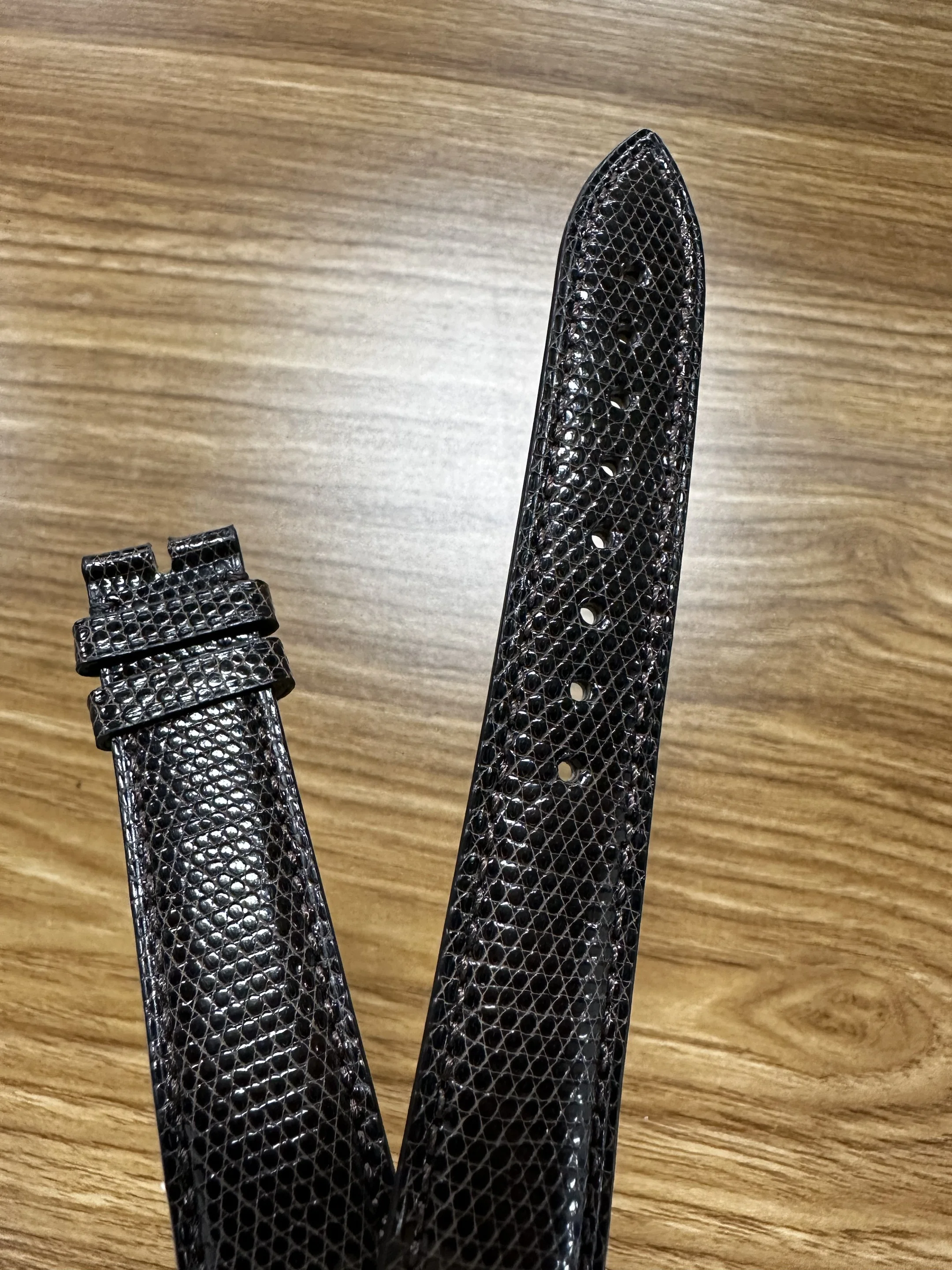 Genuine Lizard Luxury Leather Watch Straps - Durable & Stylish