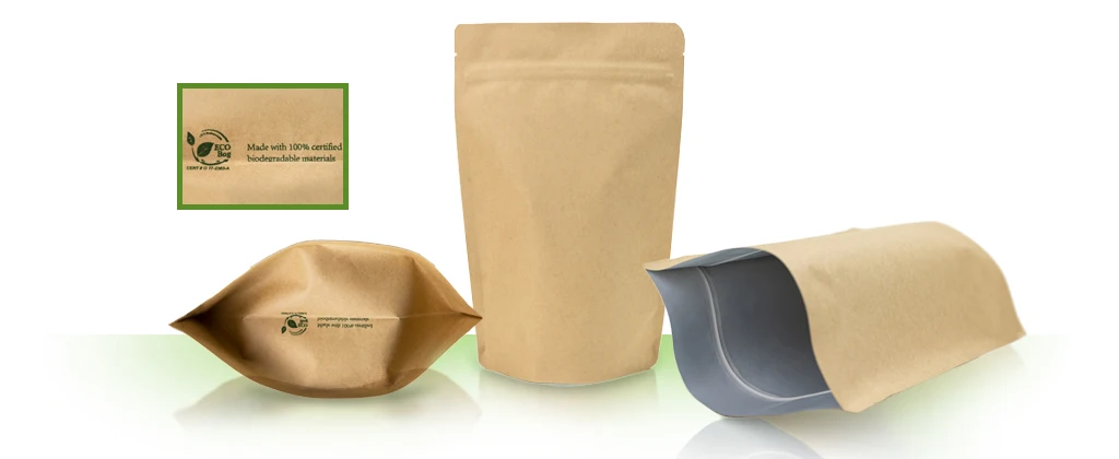 Eco Compostable Bags - Biodegradable PLA Packing Solutions