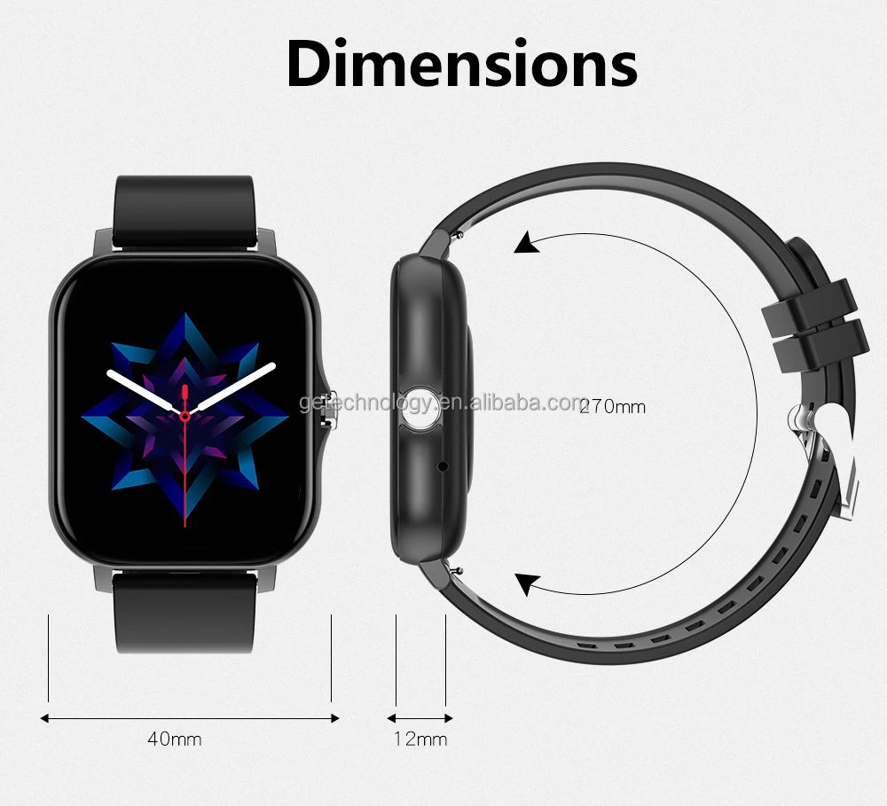 Y13 Gt20 Smart Watch Fitness Waterproof Bt Meter Step Touch Screen ...