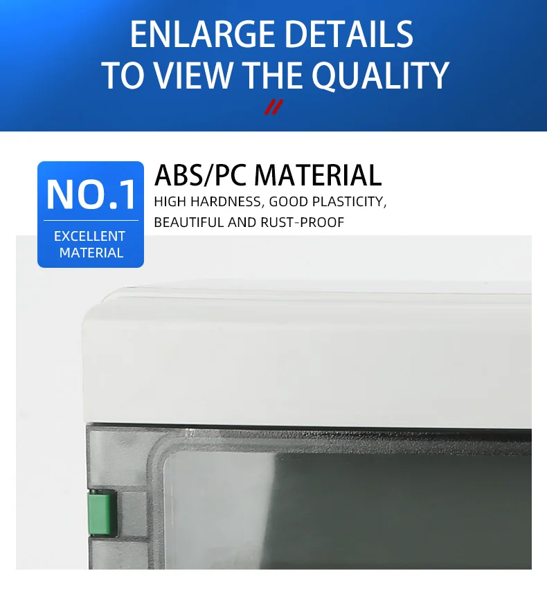 Oem Complete Set Waterproof Plastic Ac Dc Combiner Box - Buy Dc ...