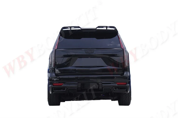 Car Exterior Body Kits Front Spoiler Rear Spoiler For Original Rear ...