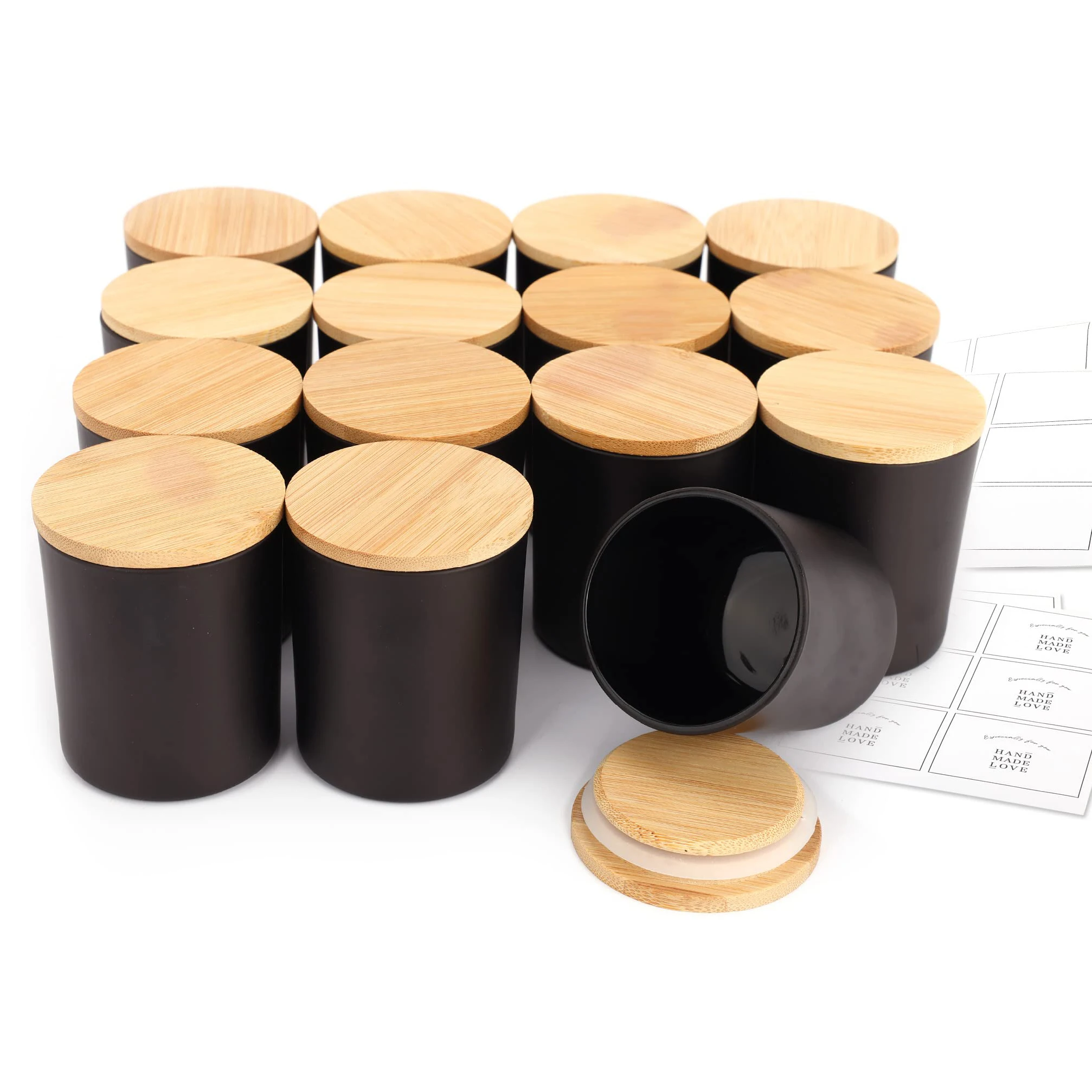 Borosilicate Glass Candle Jar Custom Made Minimalist Candle Jar Scented ...