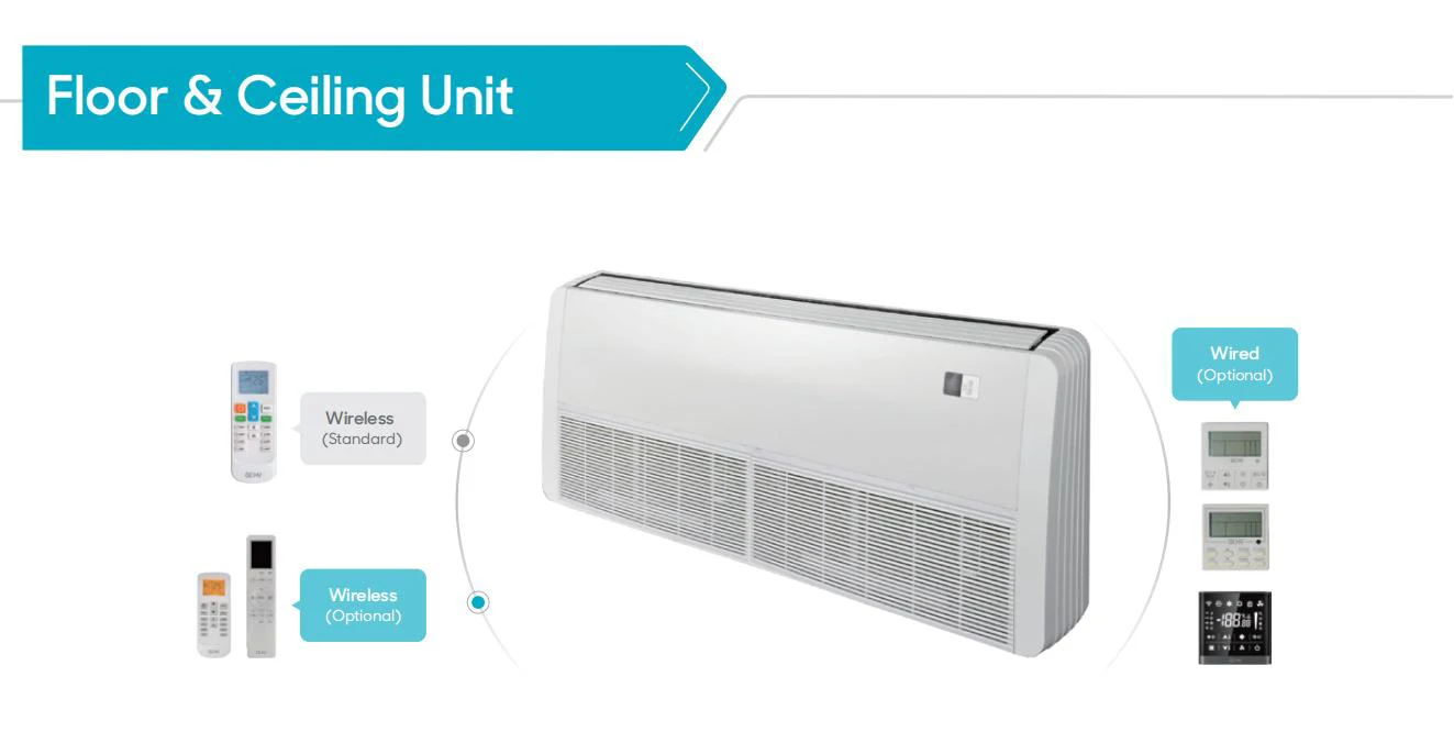 North American Market 16seer Inverter Top Discharge Condenser ...