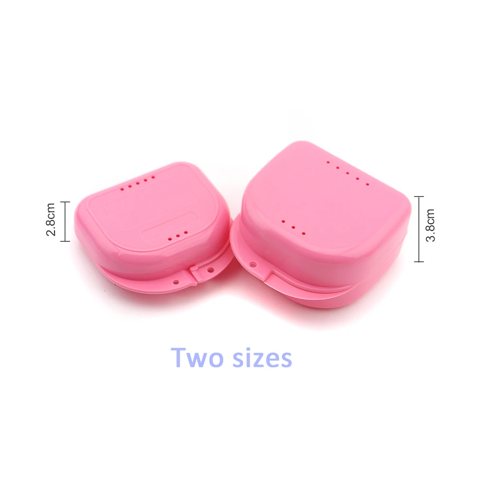 Orthodontic Retainer Case Dental Denture Retainer Box Factory Custom ...