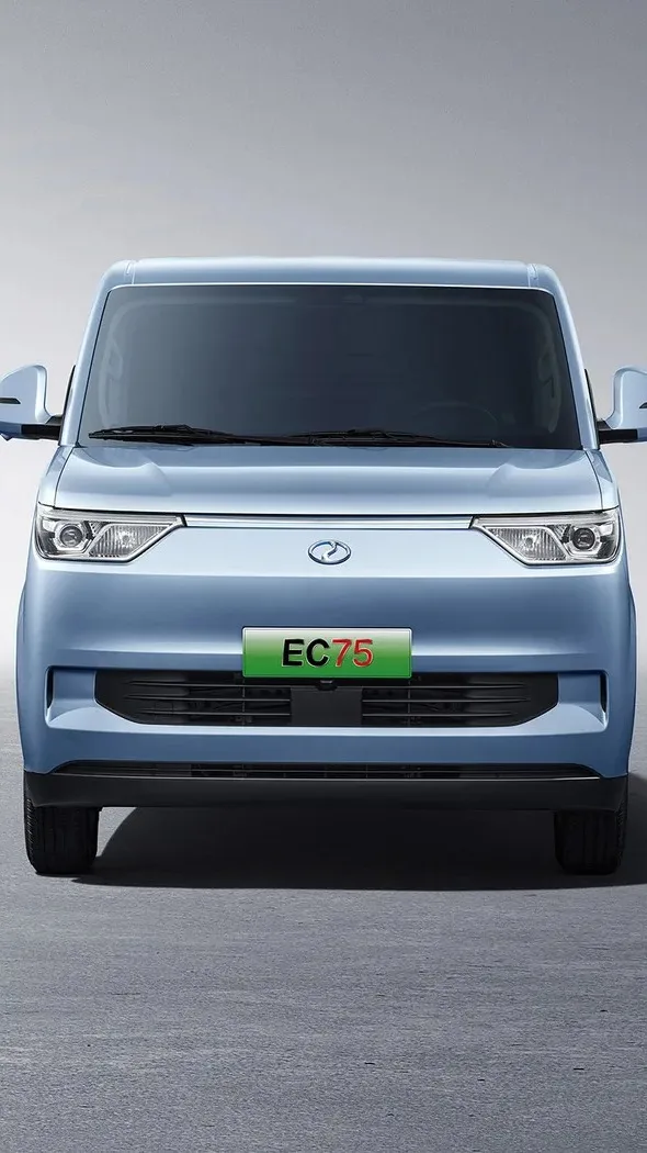 Dfsk Ruichi Ec75 Electric Super Large Van 2 Seats Cargo Big Ev Delivery ...
