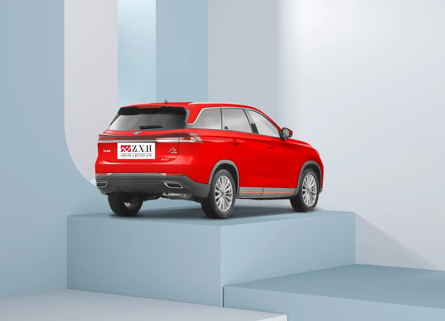 Chang An Auchan Kochan X7 Plus 2022 1.5t Geeker Pilot Version Gasoline ...