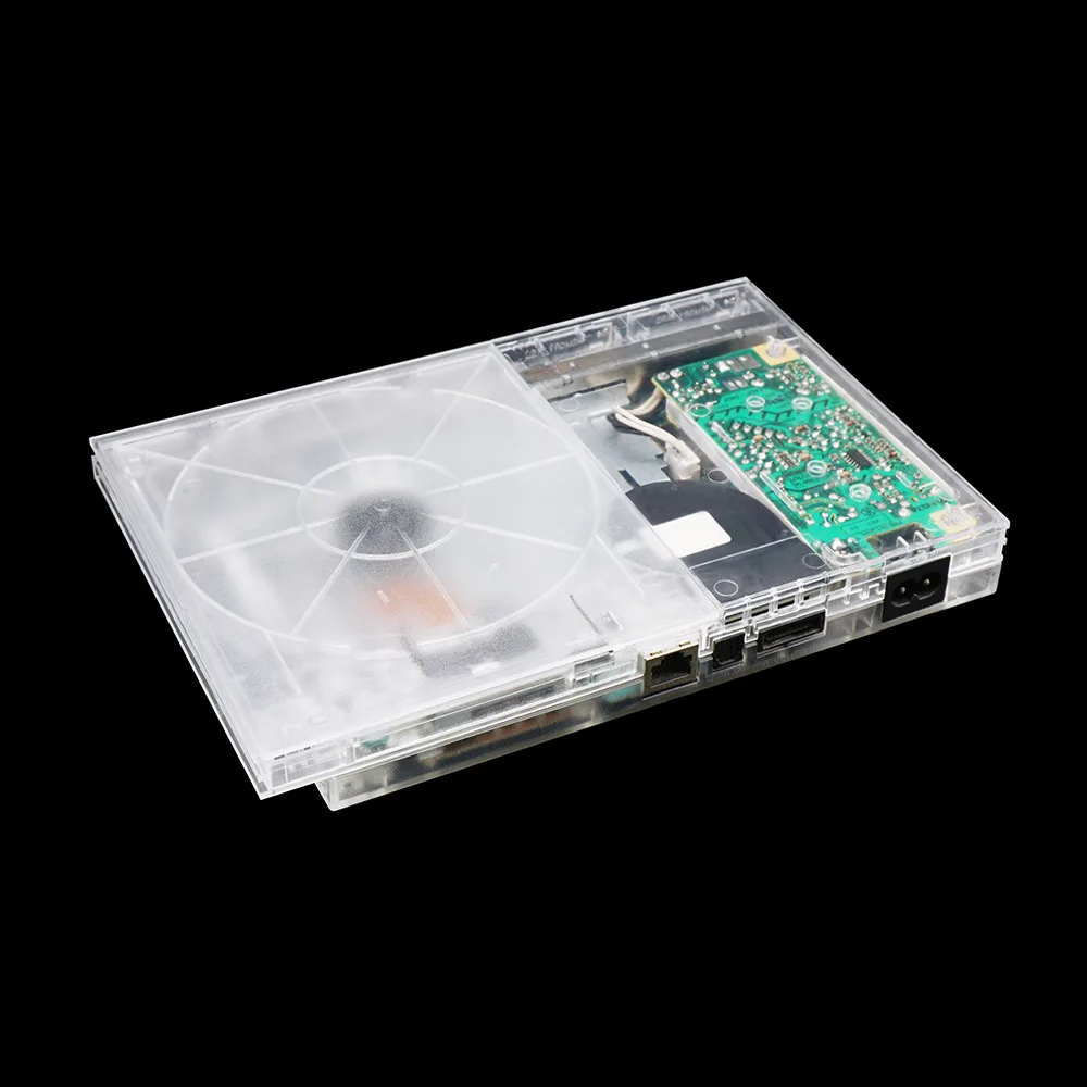 Transparent Replacement Shell for PS2 Slim Console